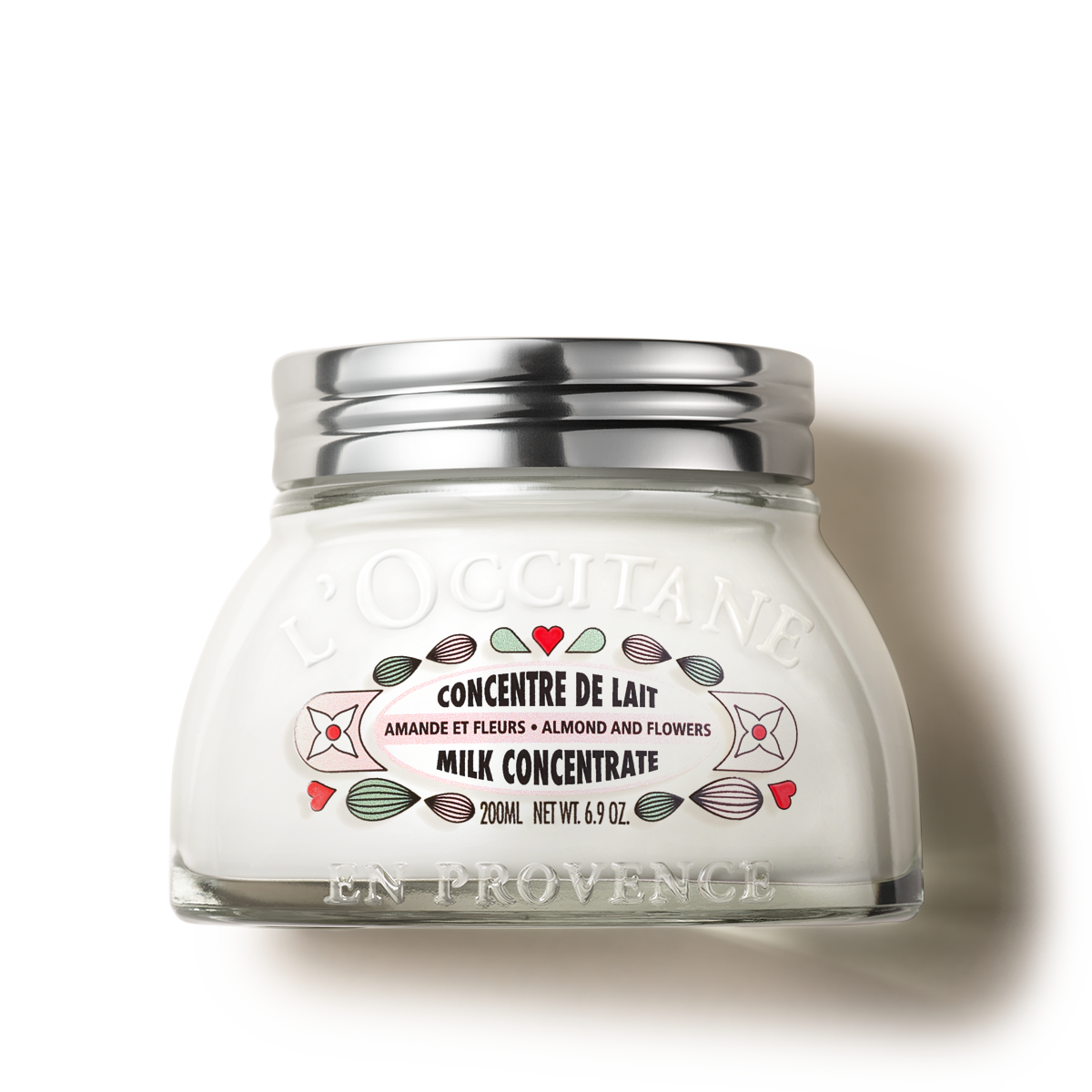 L'Occitane Молочко для упругости кожи тела Миндаль и нежные цветы 200 мл