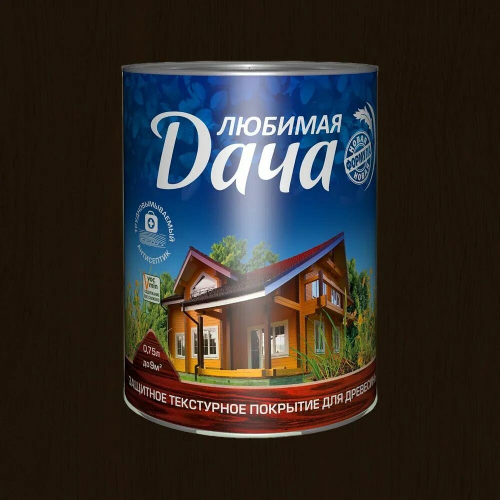 Пропитка по дереву Любимая дача (0,75л), палисандр