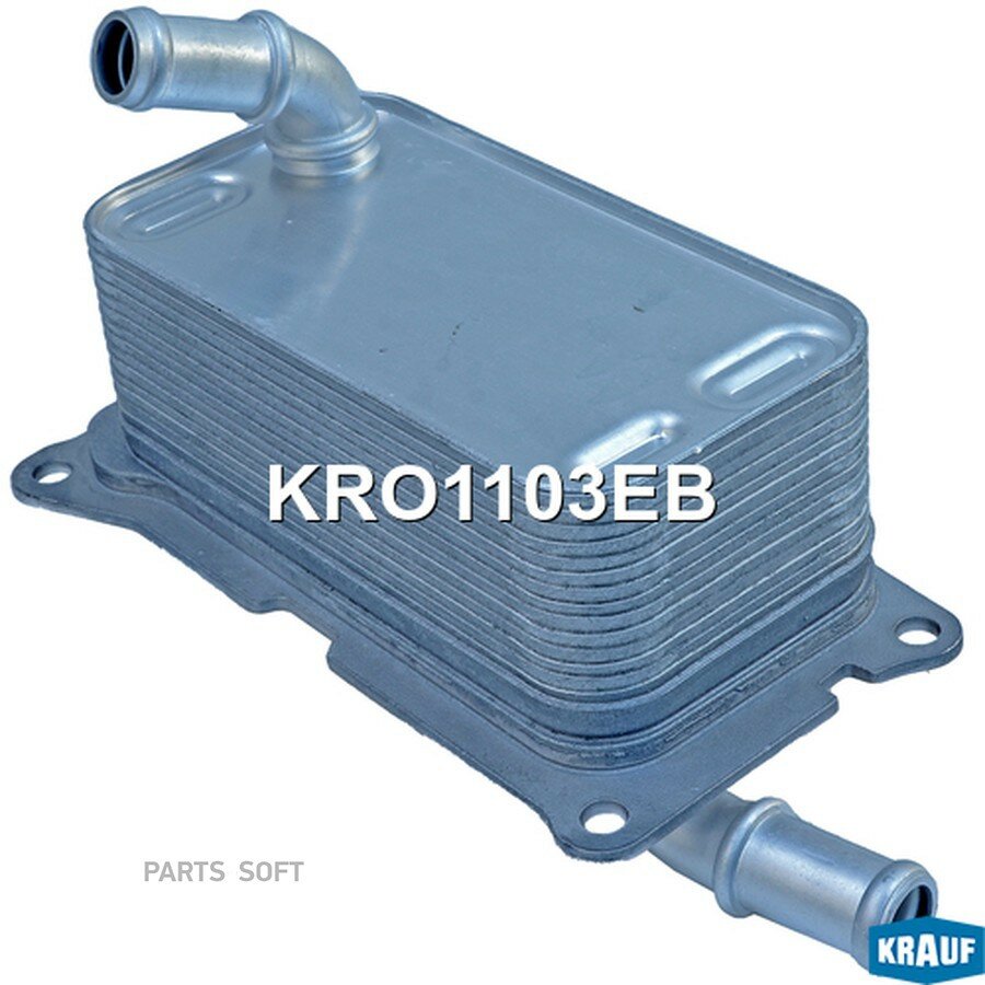 Масляный радиатор от официального дистрибьютора, KRAUF, артикул KRO1103EB