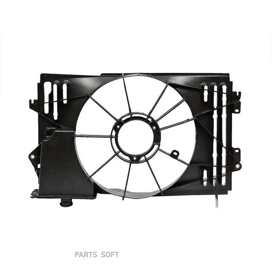 Диффузор радиатора от официального дистрибьютора, CASP, артикул 17FS405