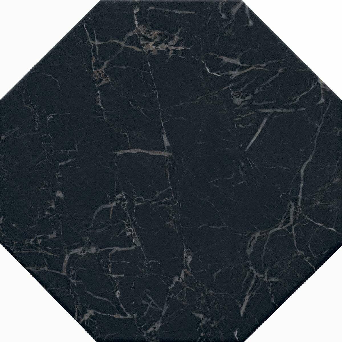 KERAMA MARAZZI Керамогранит Сансеверо черный, 24x24 7 мм, арт. SG240500N (цена за 1.09 м2)