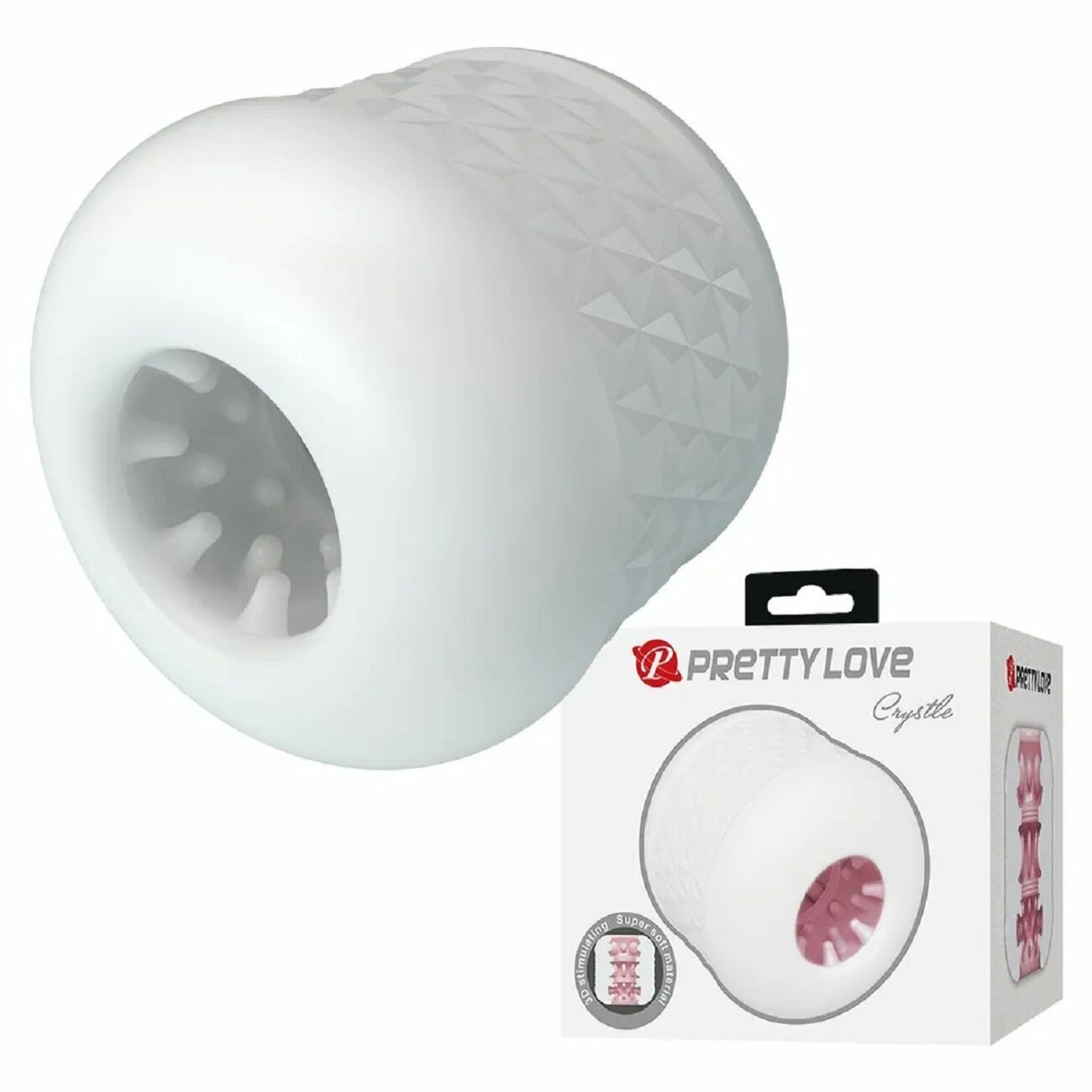 Мастурбатор Pretty Love Crystle