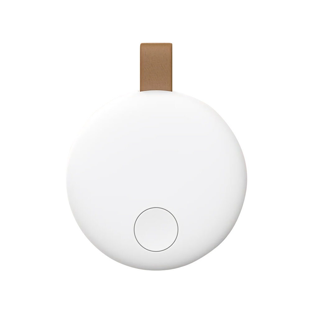 Смарт Трекер: Миниатюрный Размер 42x42x8 мм с Заменяемой Батареей для Долгой Работы - Беспроводной Трекер с Двусторонним Поиском - Антипотерянный Трекер for Ключей Кошелька и Телефона