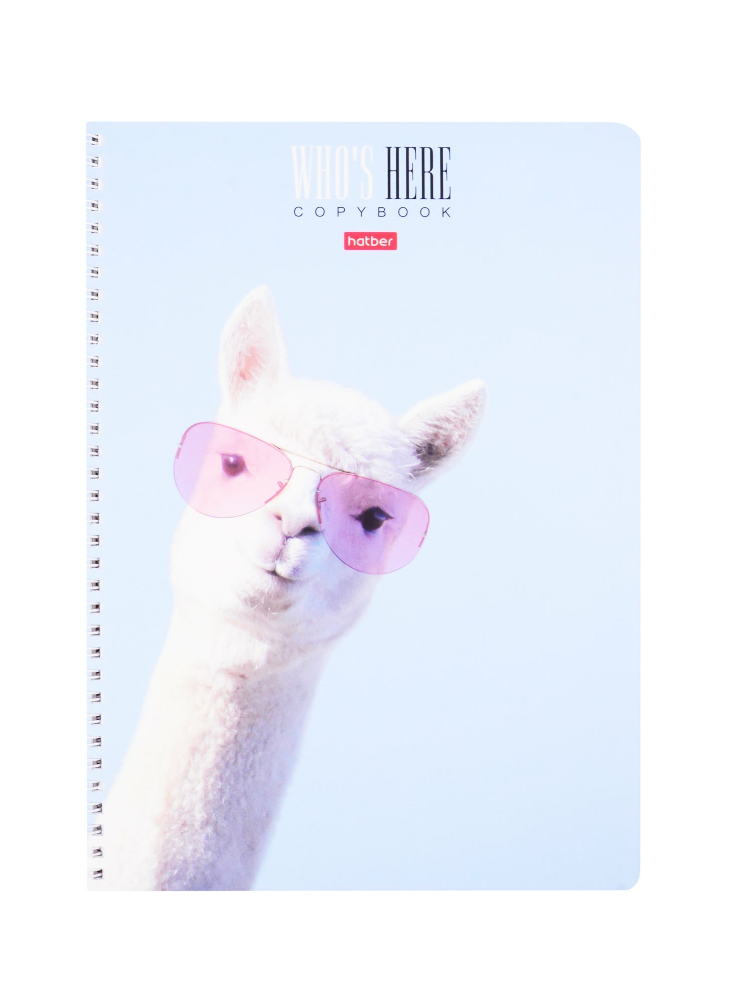 Тетрадь в клетку Hatber, "Кто здесь?", А4, 96 листов, в ассортименте