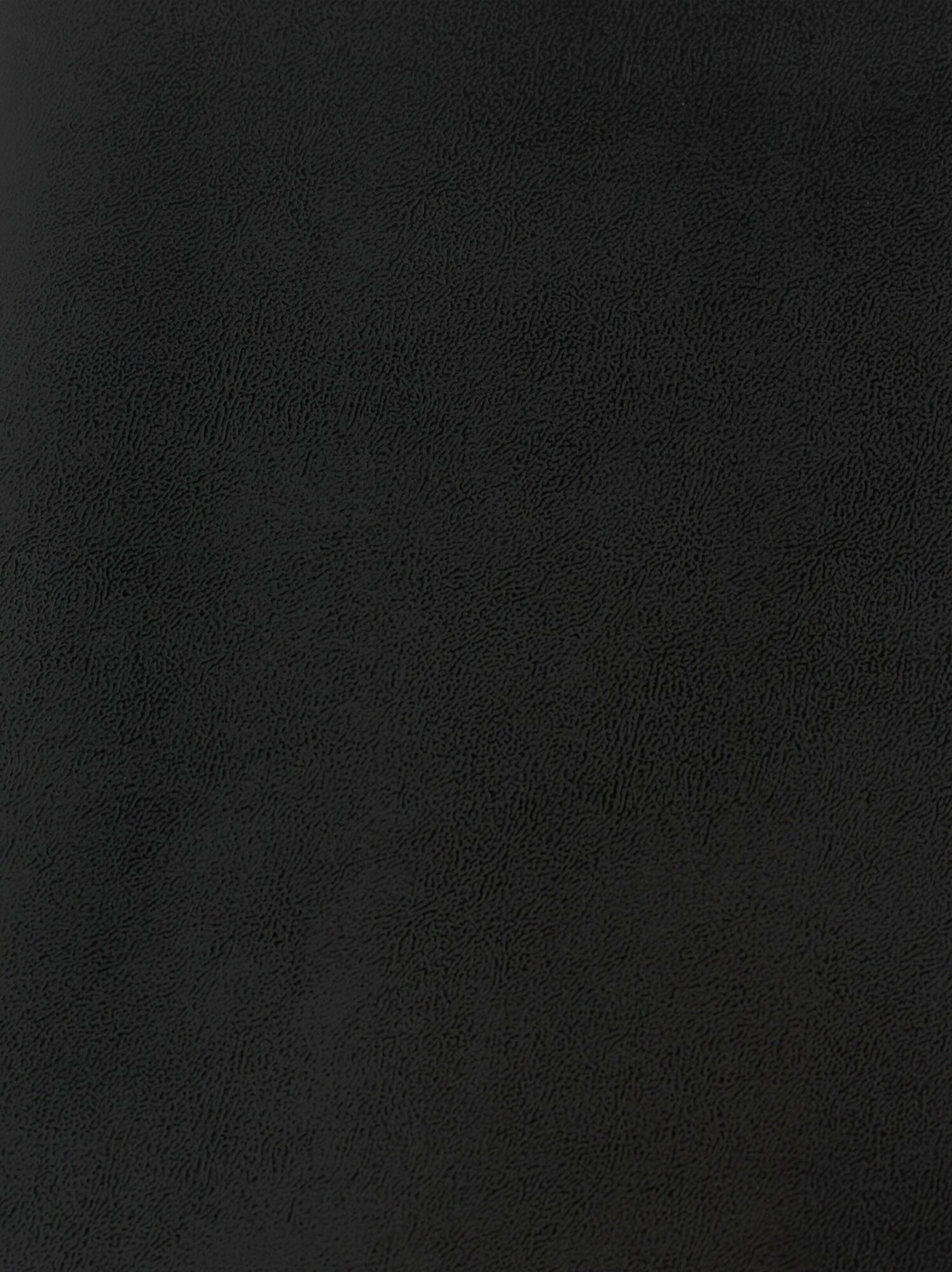 Тетрадь в клетку Listoff, "Черный бумвинил", А4, 96 листов