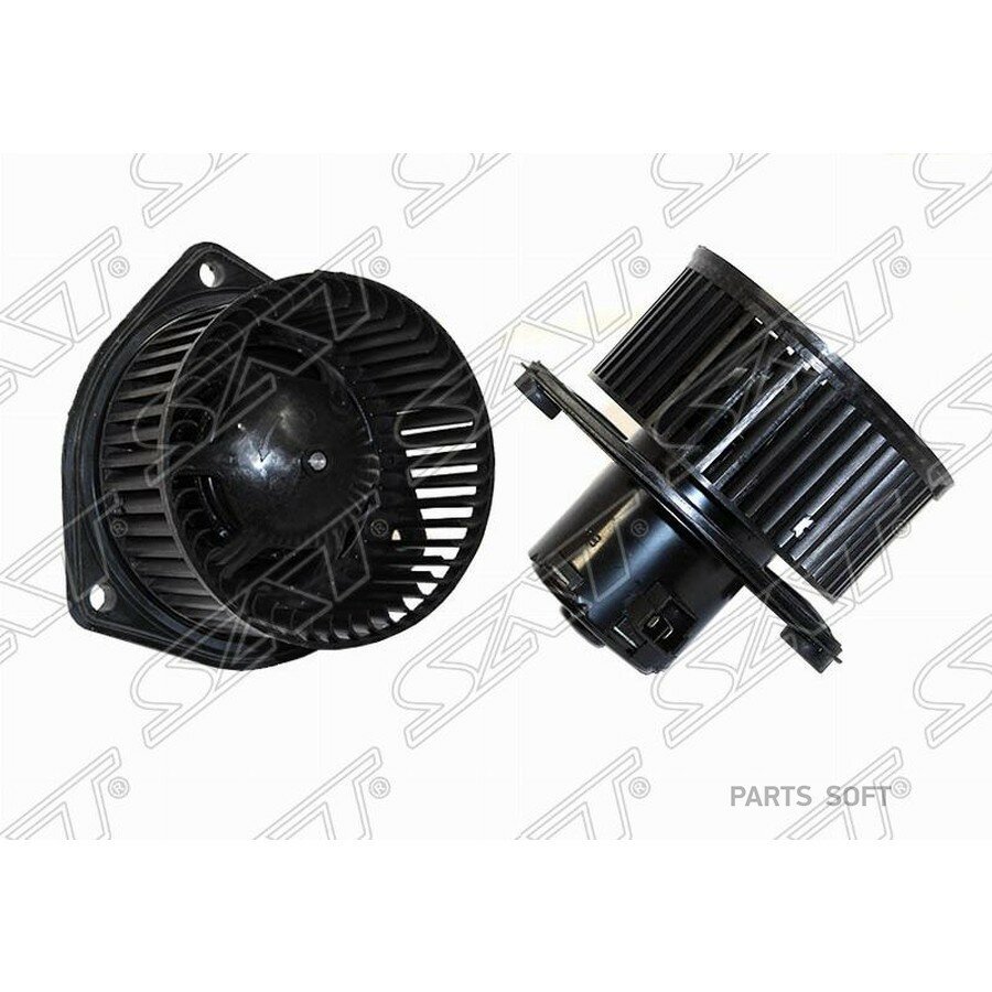 Мотор отопителя салона (Левый руль) Chevrolet Lanos 05-09 / Daewoo Lanos 97-08 / Leganza 97-02 / Nub от официального дистрибьютора, SAT, артикул ST96271363