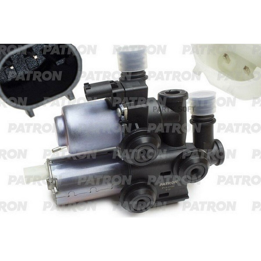Клапан отопителя BMW: 3 (E46) 1998-2005, X3 (E83) 2004-2010 от официального дистрибьютора, PATRON, артикул P140166
