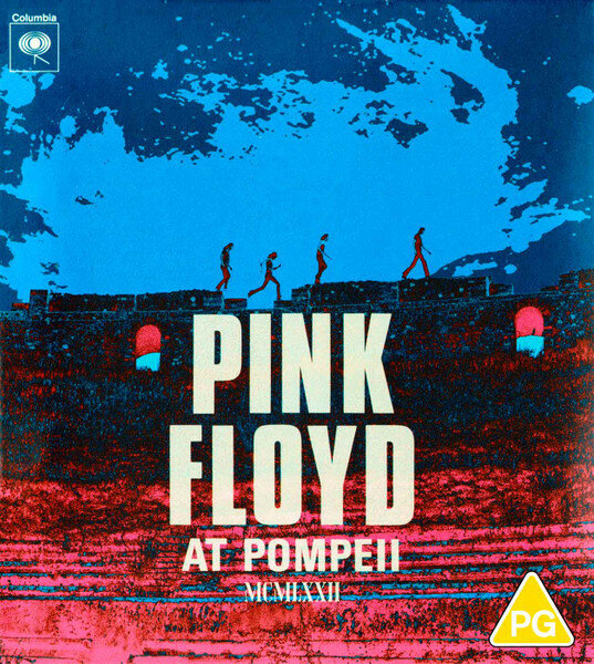 Видео Pink Floyd. Pink Floyd At Pompeii - MCMLXXII (Blu-Ray)