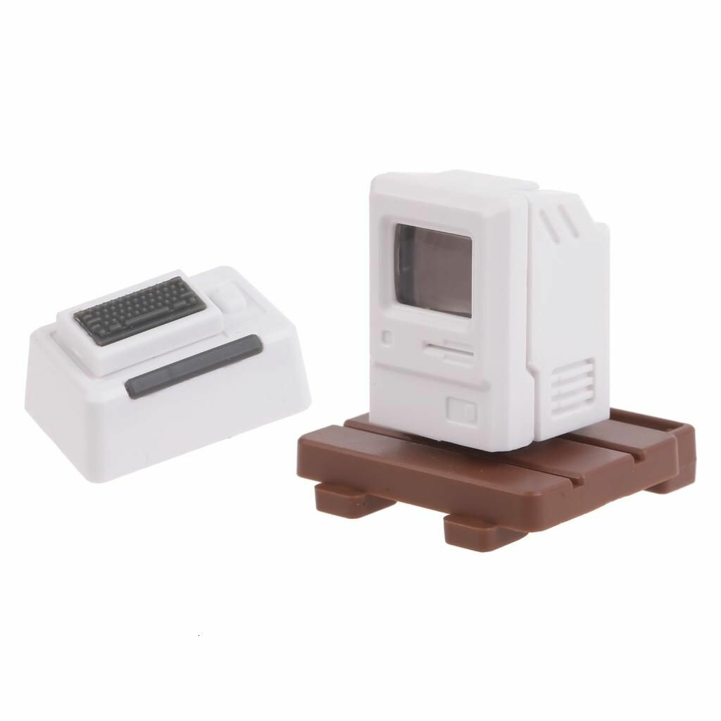3D Кейкап для Mac, Белый