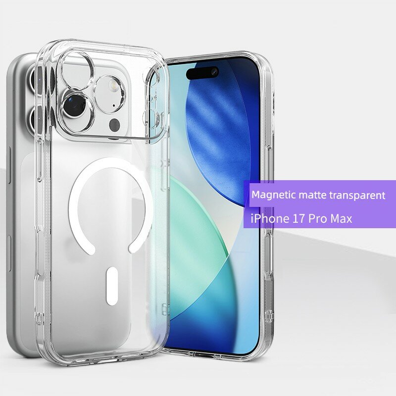 Чехол Ringke для Apple iPhone 17 Pro Max, противоударный магнитный защитный чехол для iPhone 17 Pro/Air, простой