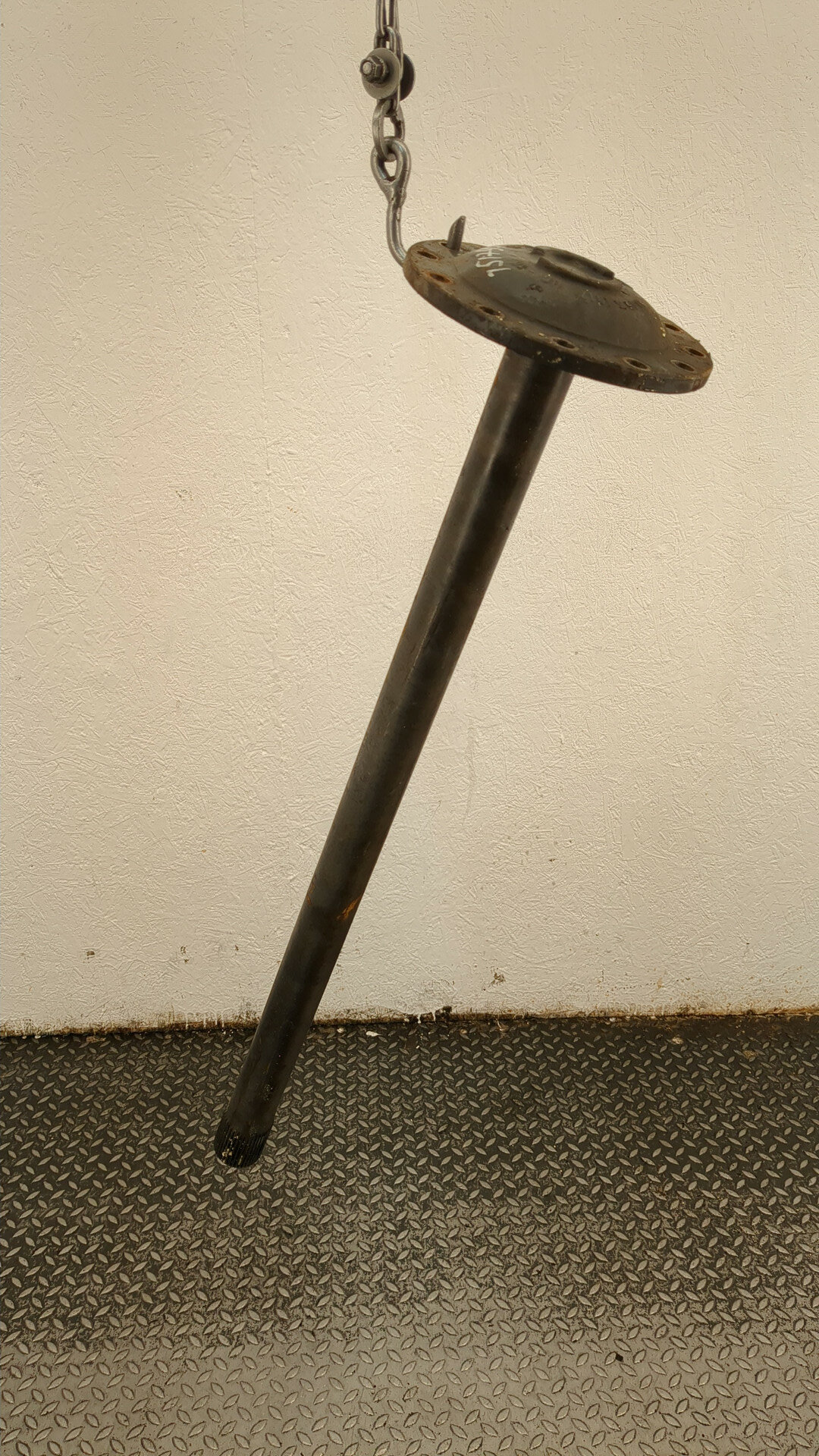 Полуось (вал, шрус) левая задняя Iveco EuroCargo 3 Б/У