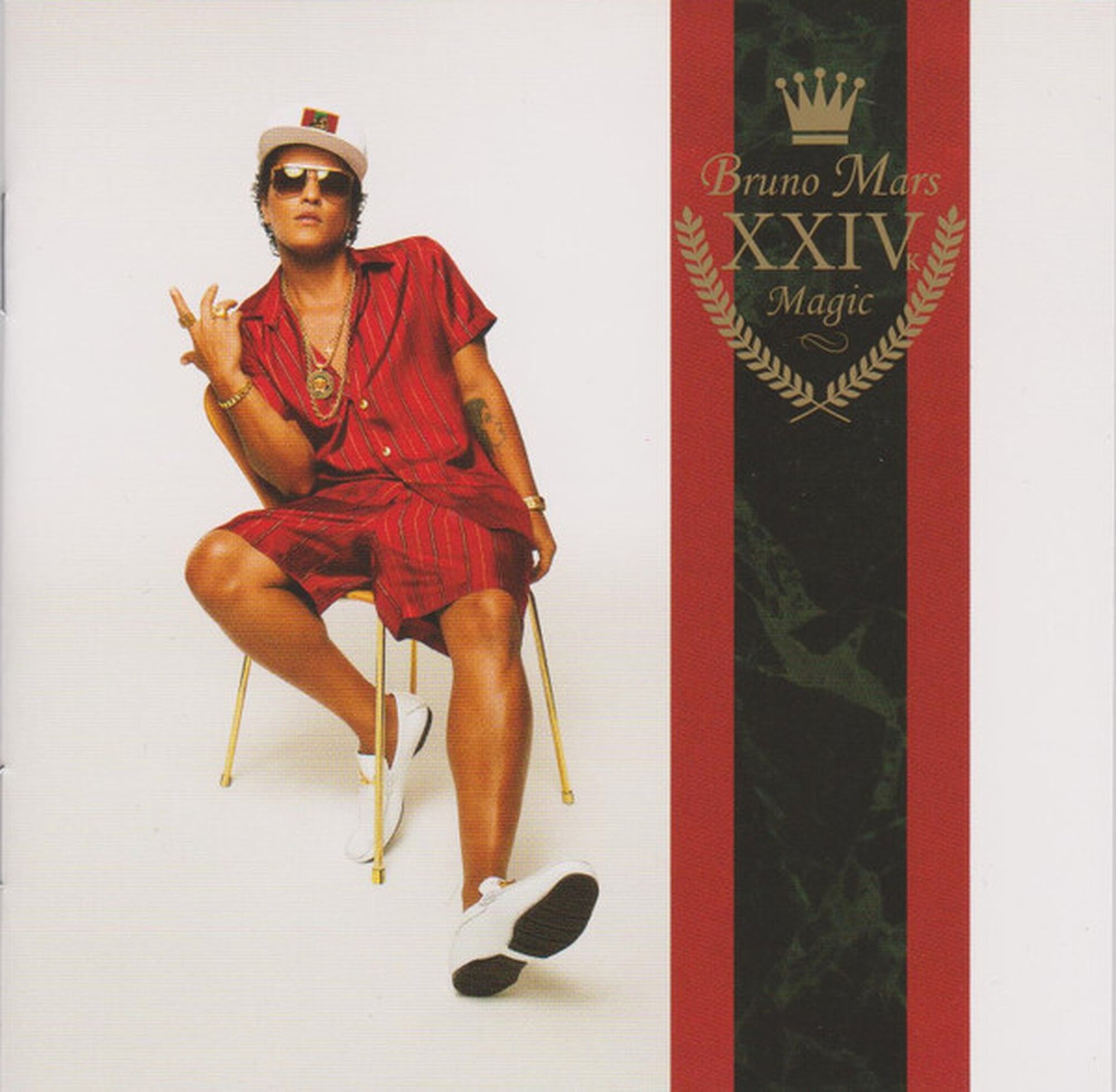 Audio CD - Bruno Mars. XXIVK Magic (CDAlbum), Зарубежный рэп и хип-хоп, 2016