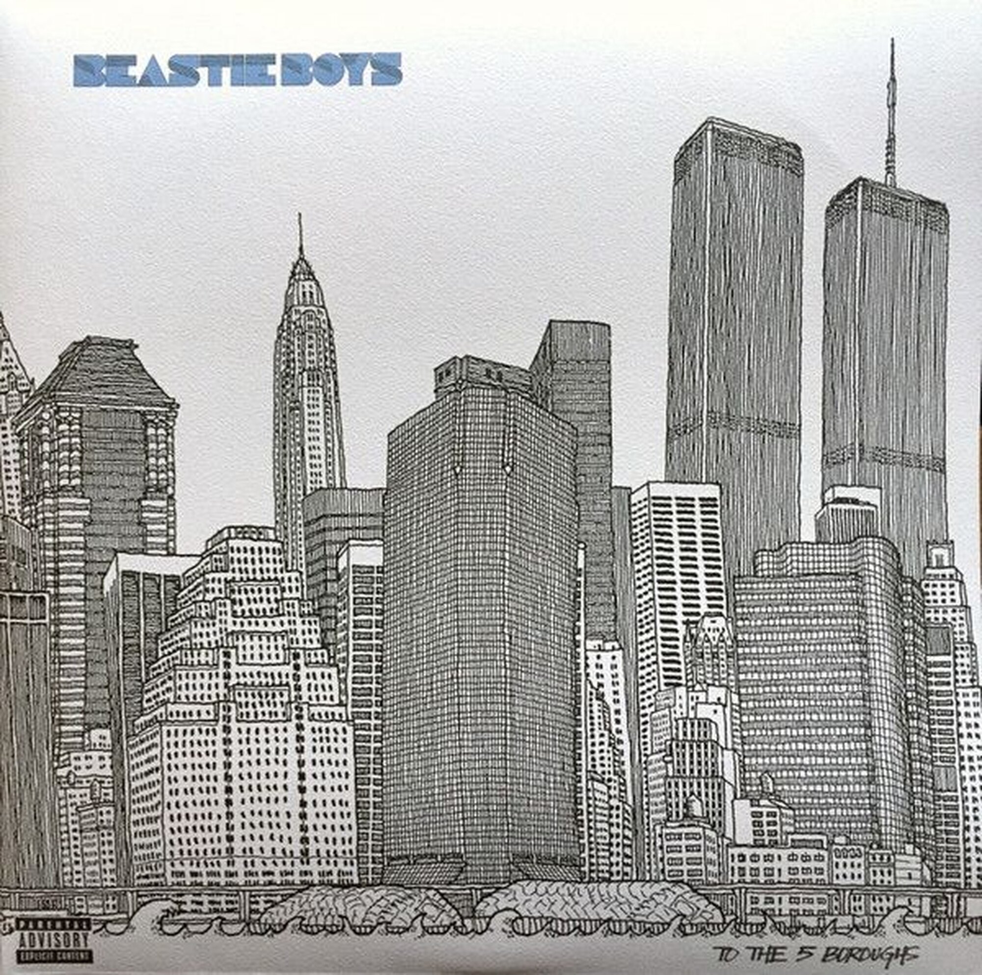 Виниловая пластинка Beastie Boys. To The 5 Boroughs (2LP, Gatefold, 180 Gram)