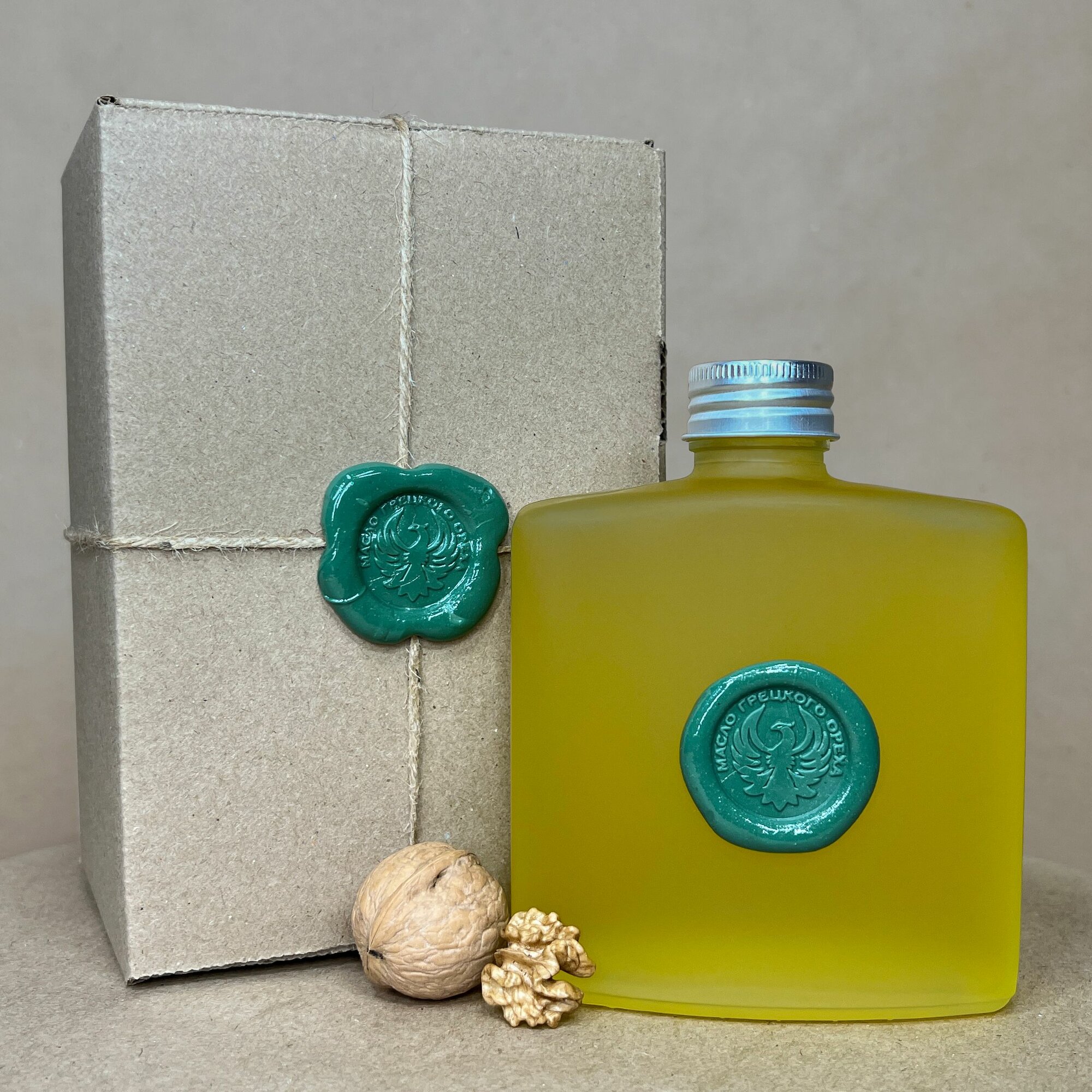 Масло грецкого ореха сыродавленное Vegan Mix 300 мл