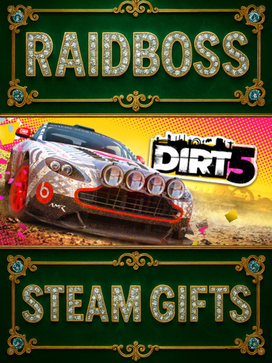 DIRT 5 — купить Steam Gift для PC | подарок | Казахстан | автовыдача