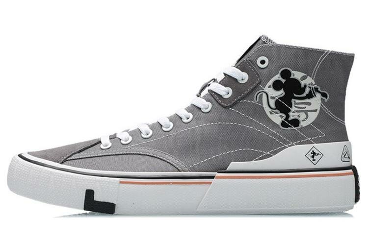 Кроссовки LI-NING Wave Canvas HI