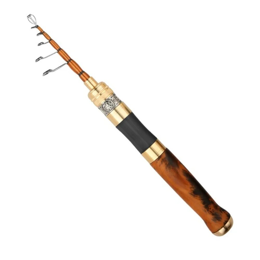 Телескопическая удочка 1.5м UL Spinning Rod