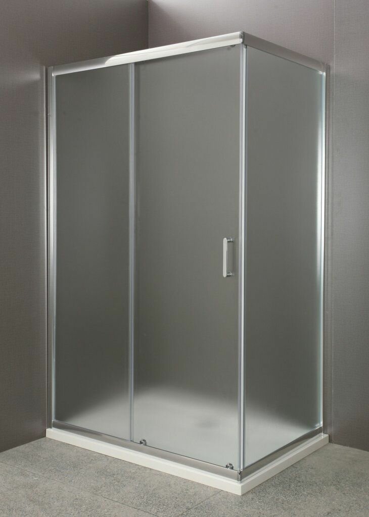 Душевой уголок BelBagno Uno 100/80 стекло текстурное