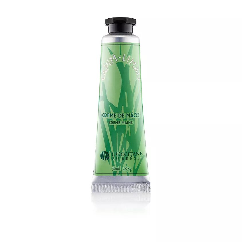 L'OCCITANE AU BRESIL Крем для рук Лемонграсс, 30 мл