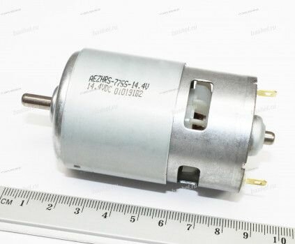 Двигатель для шуруповерта 14.4V AEZHRS-775S-14.4V унив.