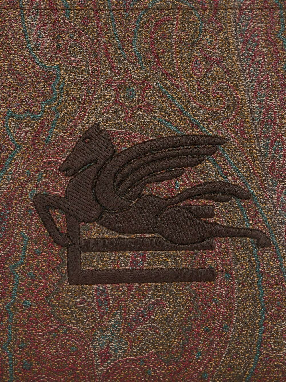 Сумка ETRO, коричневый — фото 1