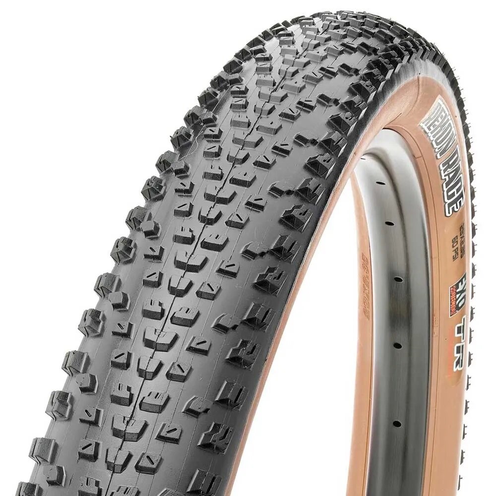 Покрышка Maxxis Rekon Race 29x2.35 TPI 60 кевлар EXO/TR/Skinwall (ETB00219800), цвет Чёрный