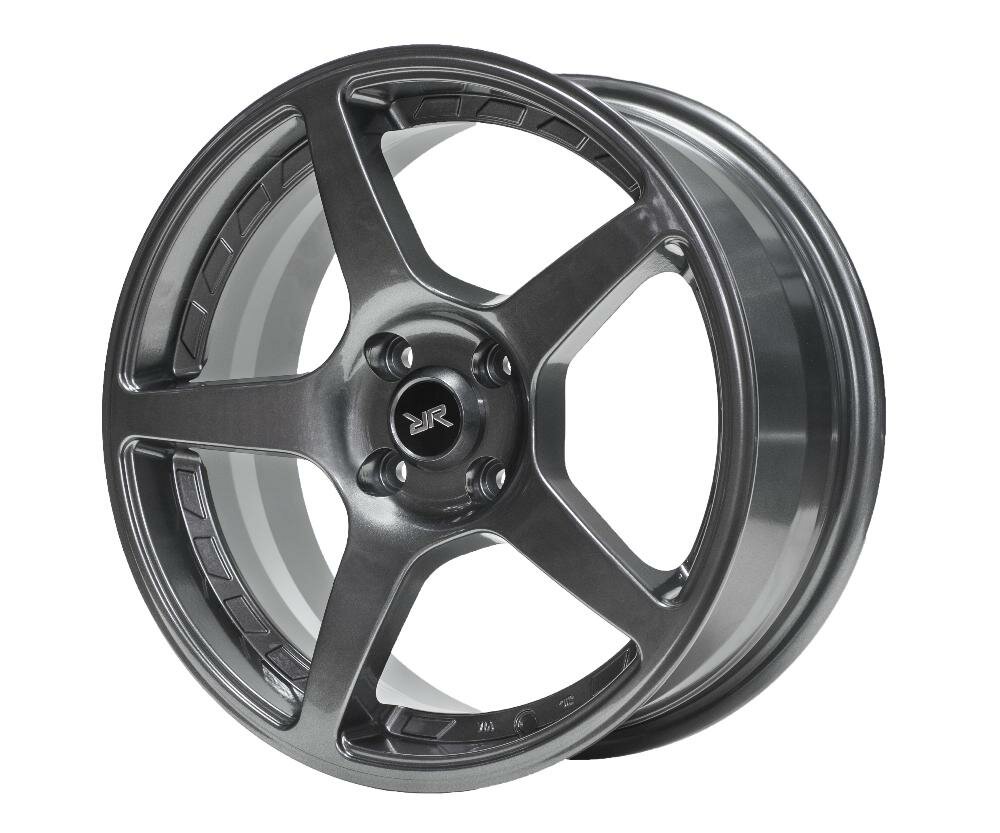 Диск автомобильный литой Race Ready Technology CSS155 16x7 4x98 et35 dia58.6 Графит глянцевый