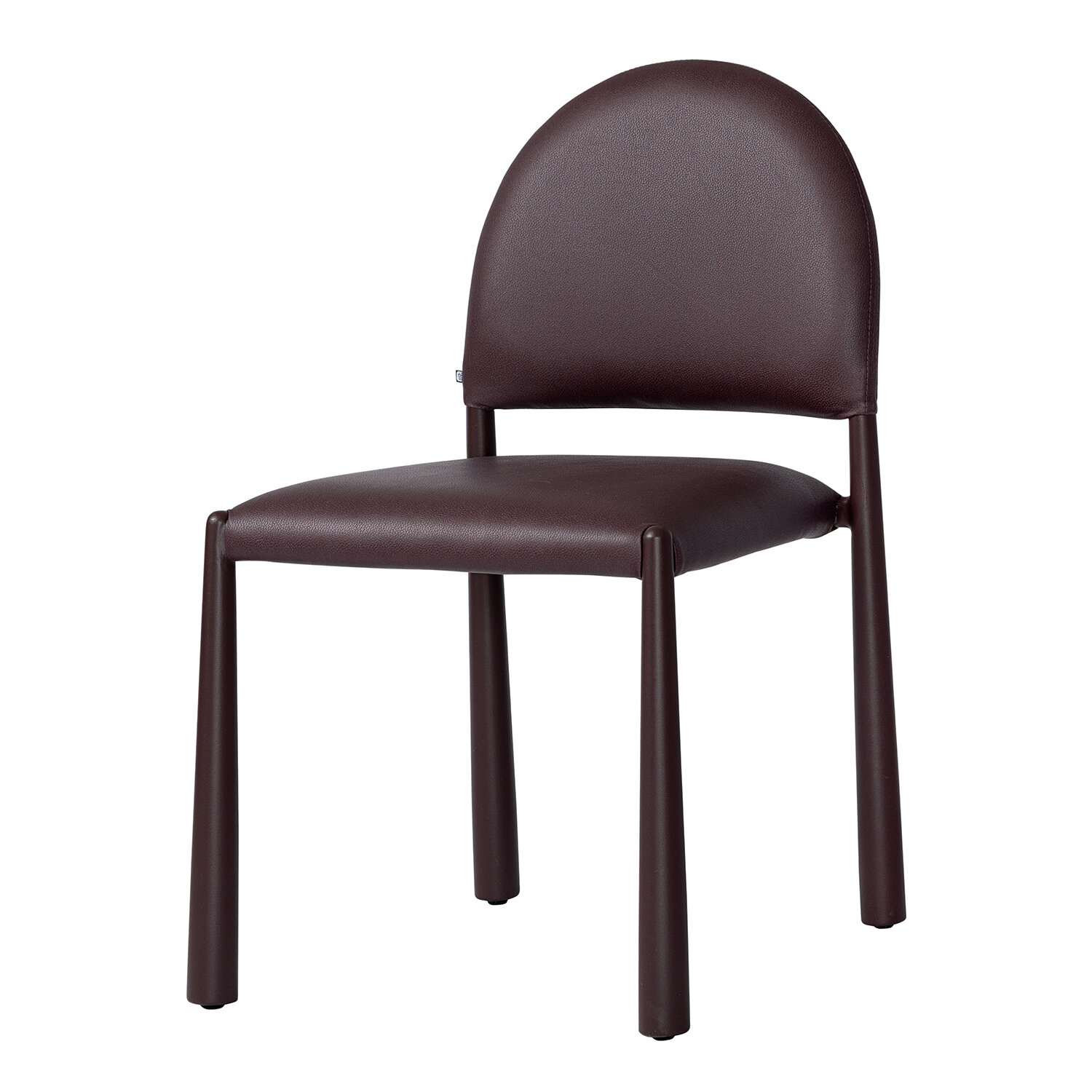 Стул Freddi кухонный мягкий со спинкой экокожа винный Bergenson Bjorn BB0001016