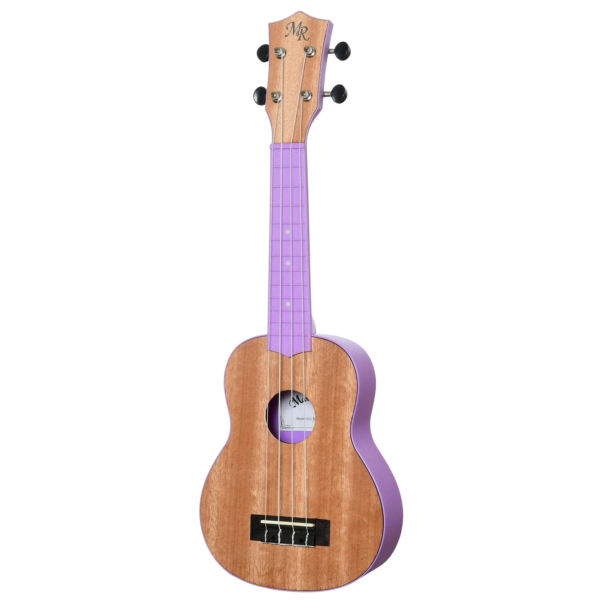 Укулеле сопрано MARTIN ROMAS MRP-OKU PL Purple