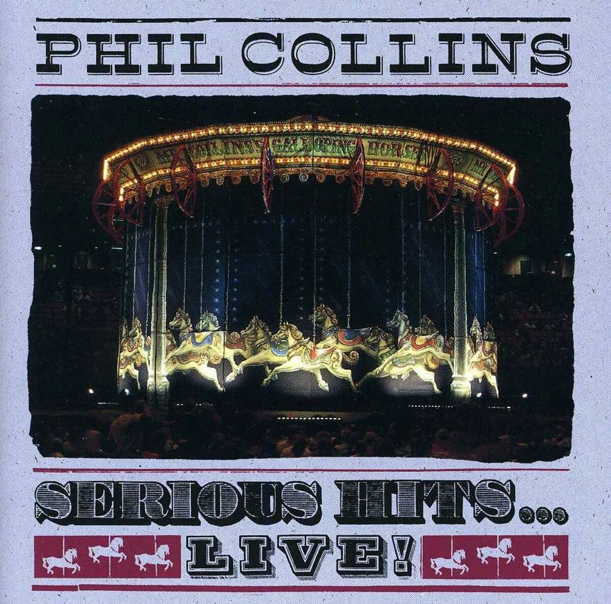 Phil Collins: Serious Hits. Live! (CD), Atlantic, Диск Музыкальный