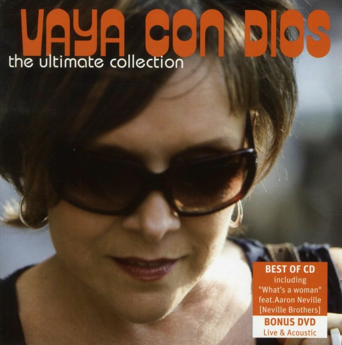 Vaya Con Dios: Ultimate Collection (2CD+DVD), 2006, Sony, Диск Музыкальный