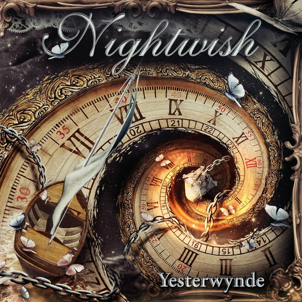 Nightwish: Yesterwynde (CD), 2024, Nuclear Blast, Диск Музыкальный