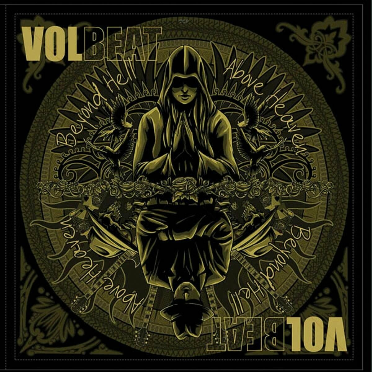 Volbeat: Beyond Hell Above Heaven (CD), 2010, Universal, Диск Музыкальный