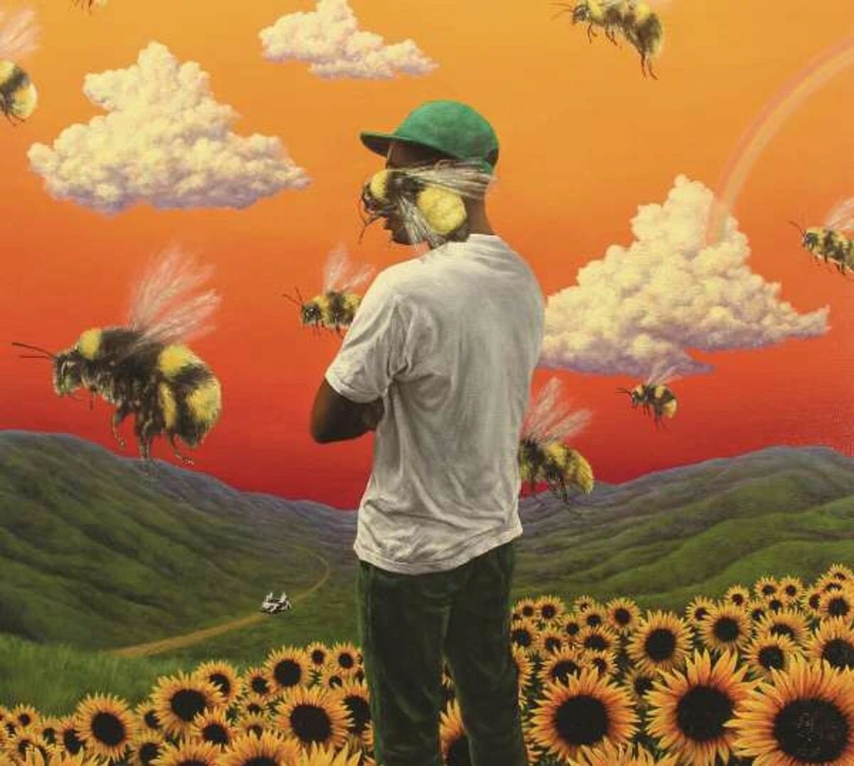 The Creator Tyler: Flower Boy (2LP), 2017, Columbia, Виниловая пластинка