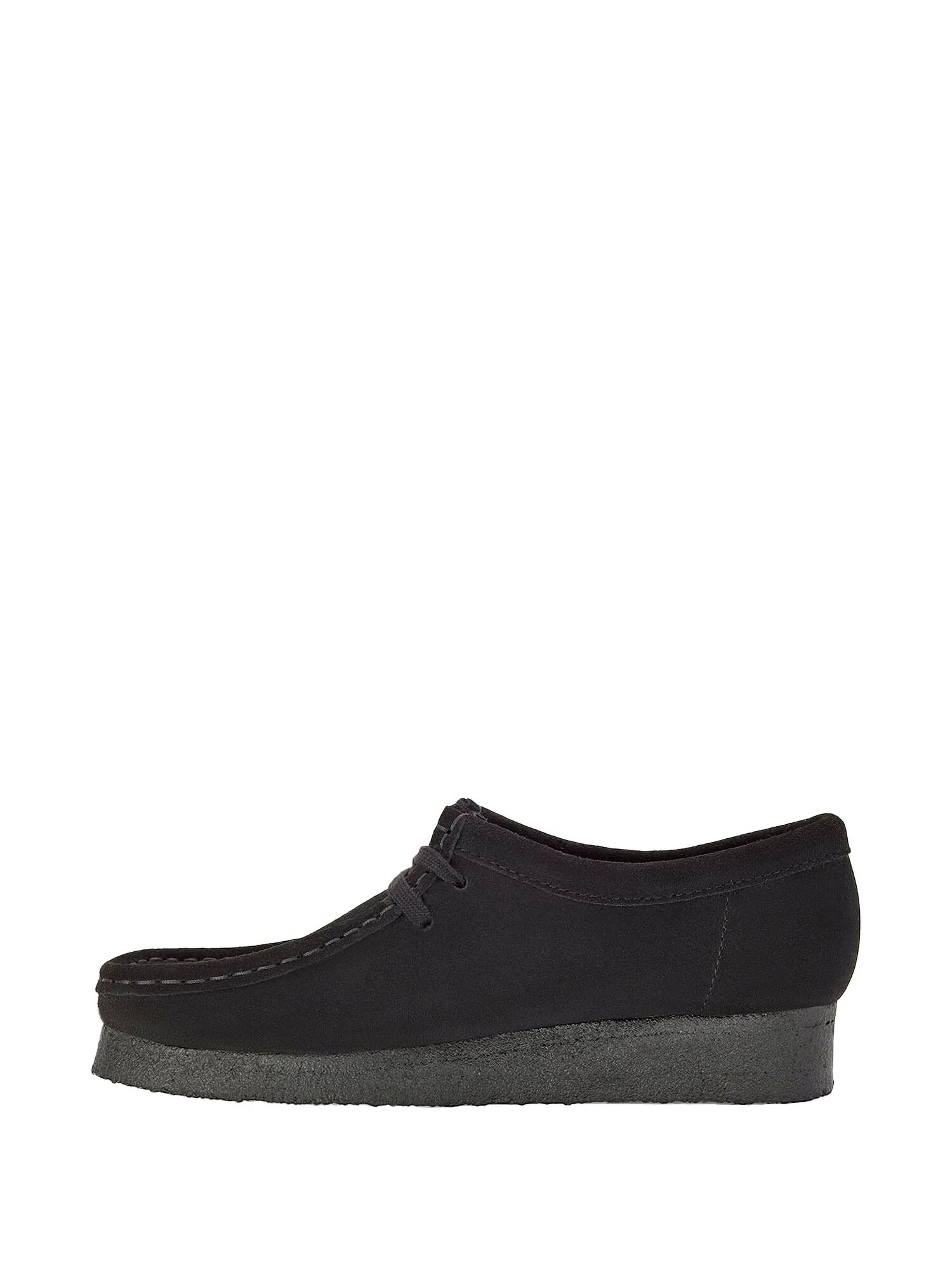 Топсайдеры Clarks ORIGINALs Wallabee, размер 6.5, черный — фото 1