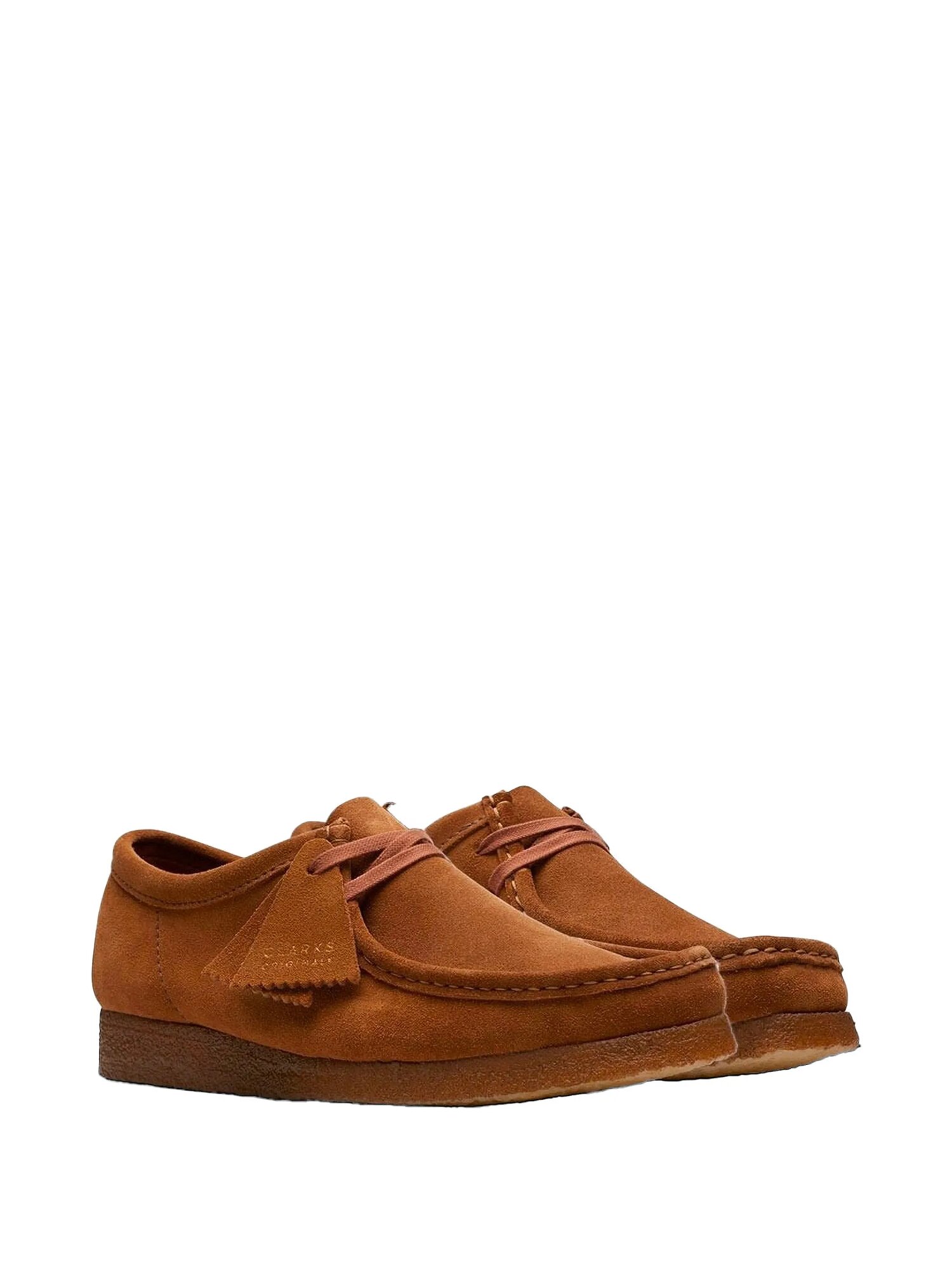Топсайдеры Clarks ORIGINALs Wallabee, размер 6.5, коричневый — фото 1