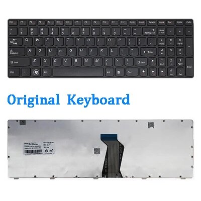 Клавиатура для ноутбука Lenovo G500 G505 G510 B570 B575 B570E G580 G585 B580 B590 G580 G585 Original