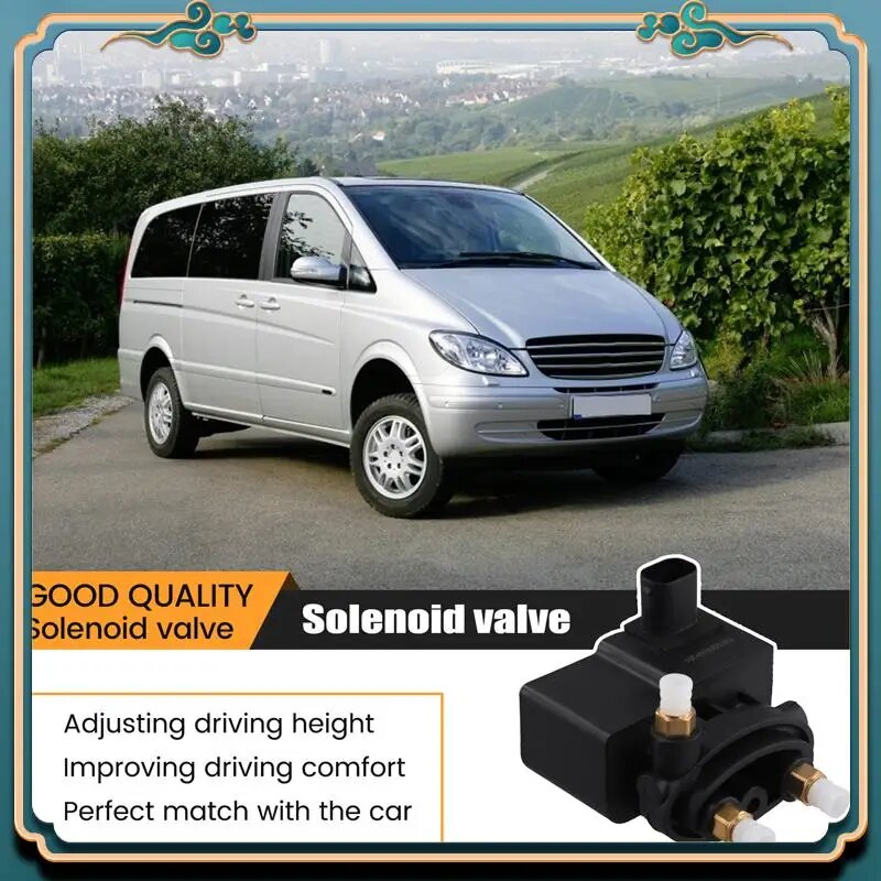 Новый блок электромагнитных клапанов пневматической подвески для Mercedes Benz Viano W639 2004-2014 6393280030 A6393280030