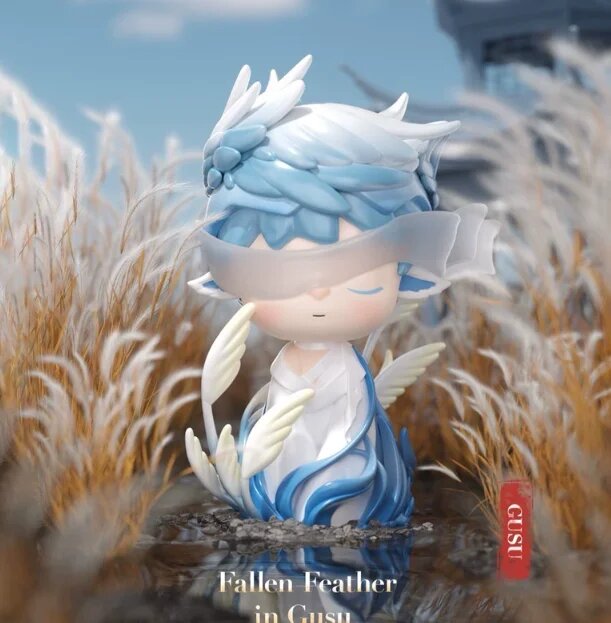 Коллекционная фигурка Fallen Feather in Gusu, цвет A