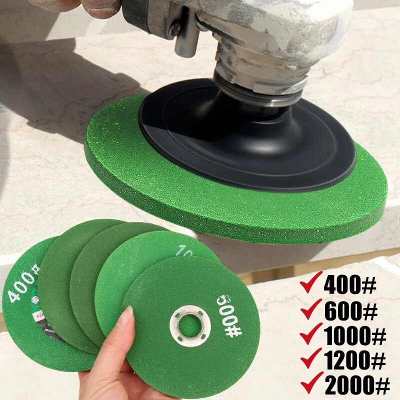 Для угловой шлифовальной машины, заточный круг, белый корундовый шлифовальный диск с 400