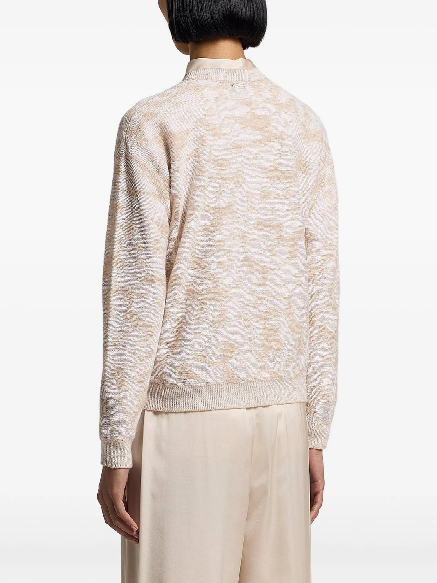 Свитер PESERICO Sequinned patterned sweater, размер 46, , разноцветный — фото 1