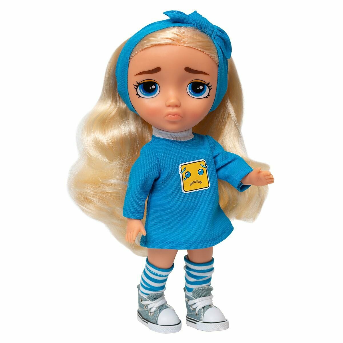 Кукла Тося 29см. Симпатики «Весна» — милая и добрая игрушка для детей