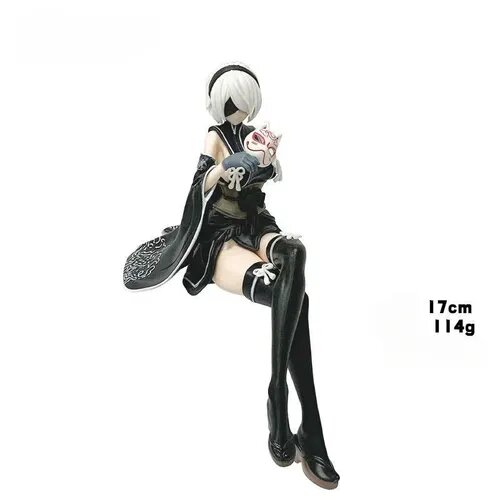 Маленькая скульптура, фигурка гуманоида из "Nier Automata" для демонстрации