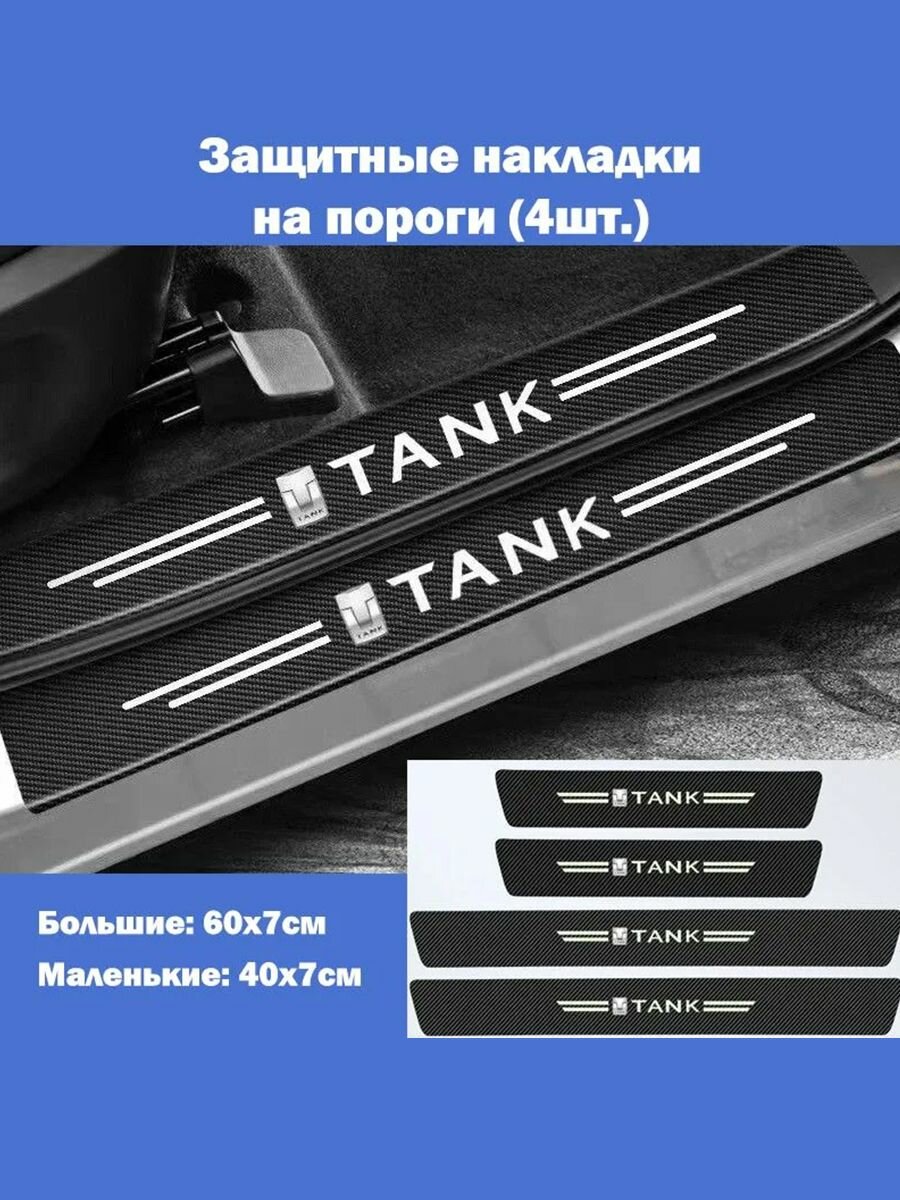 Накладка на пороги