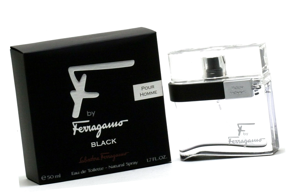 Salvatore Ferragamo F By Ferragamo Black туалетная вода 50 мл мужская - Ф Ферагамо Блэк