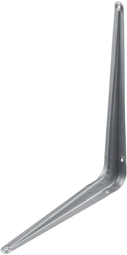 Консоль 250x300 мм хромированная