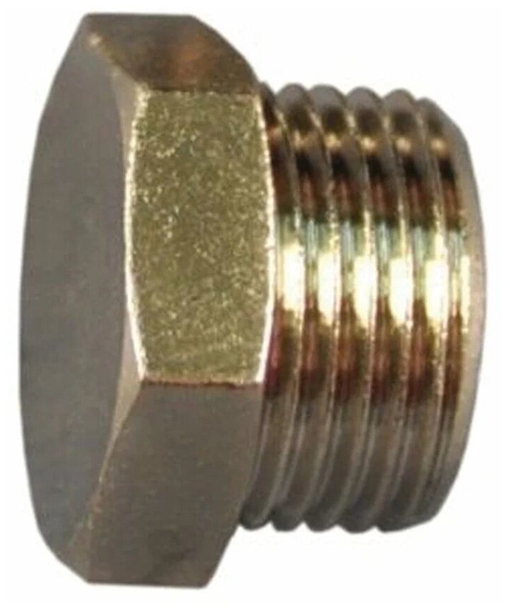 Заглушка (фитинг) ELITECH наружная резьба 1/4"