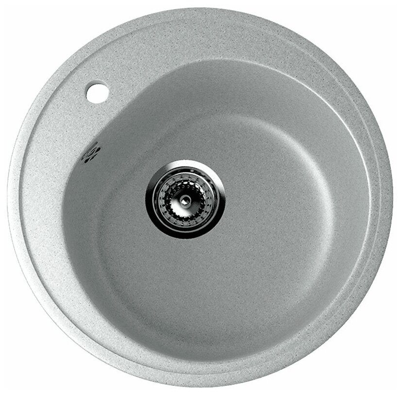 Кухонная мойка Ulgran U-101/серый U-101-310