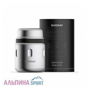 Термос Bobber для еды, вакуумный, бытовой, 0.47 литра Matte
