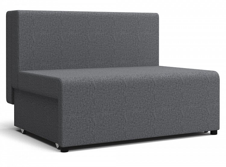 Детский диван Умка серый, еврокнижка, 110х92х80 см, с ящиком для белья